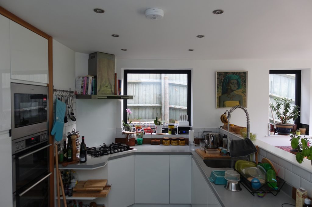 Split Level Kitchen Extension, Kings Heath