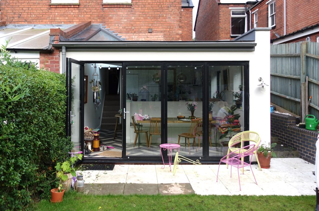 Split Level Kitchen Extension, Kings Heath