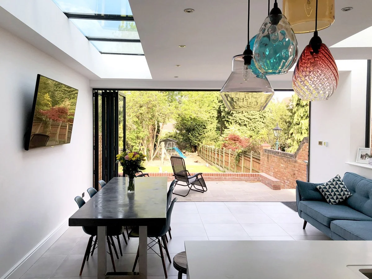 Contemporary Side Return Extension