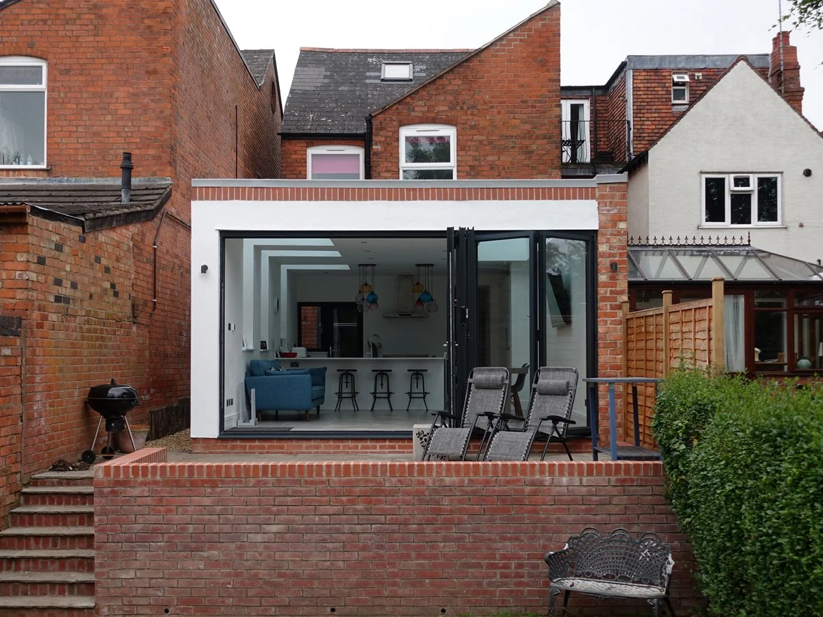 Contemporary Side Return Extension