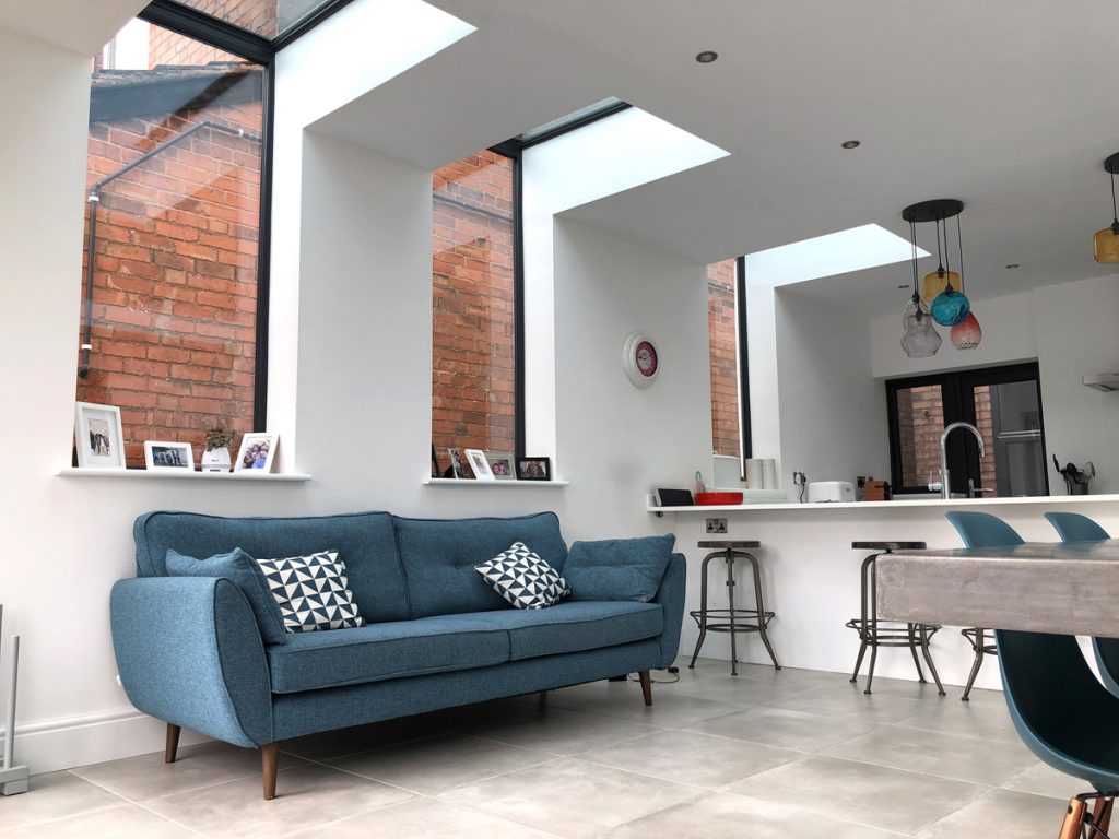 Contemporary Side Return Extension