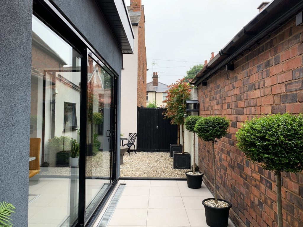 Modernist Rear Extension to Victorian terrace - General Architecture ...