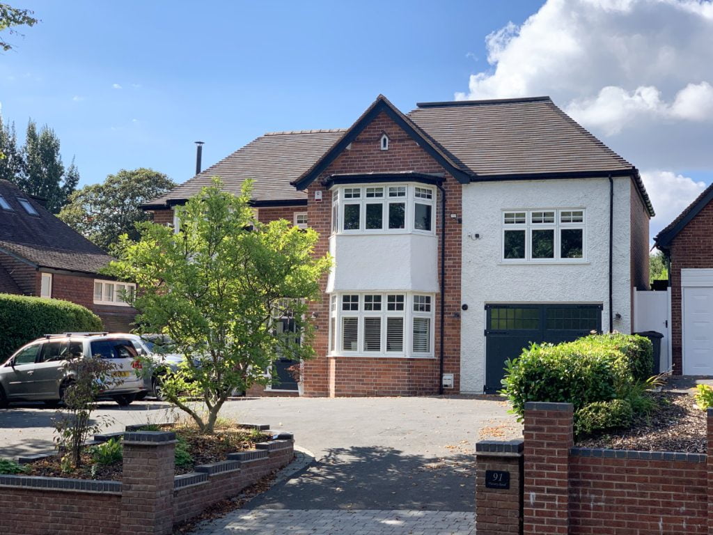 Contemporary Two Storey Rear Extension & Renovation