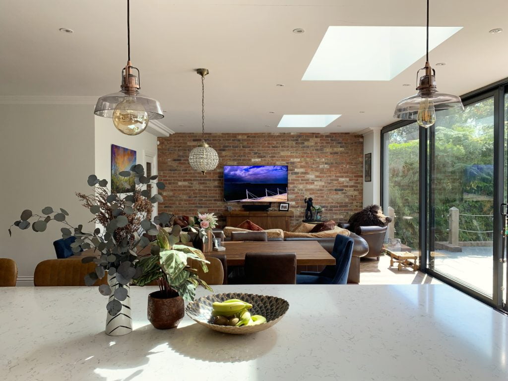 Contemporary Two Storey Rear Extension & Renovation