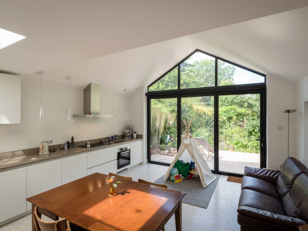 Spacious Open Plan Kitchen Extension