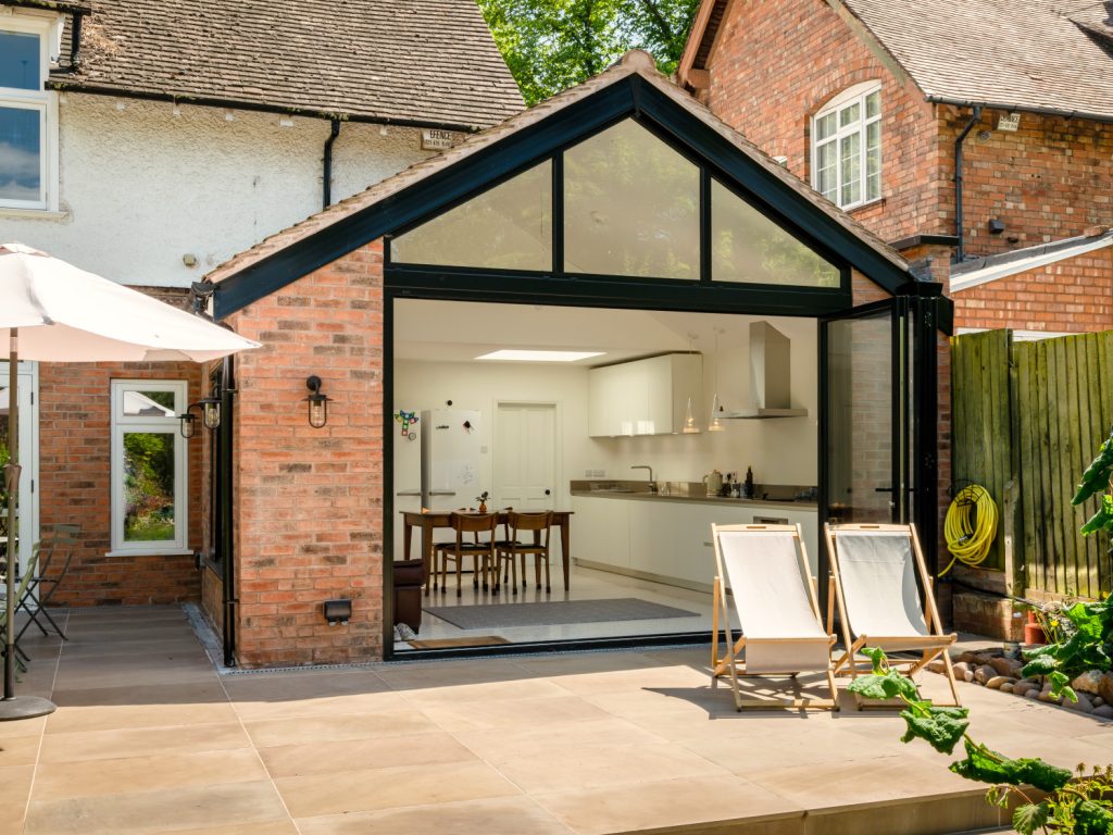 Spacious Open Plan Kitchen Extension