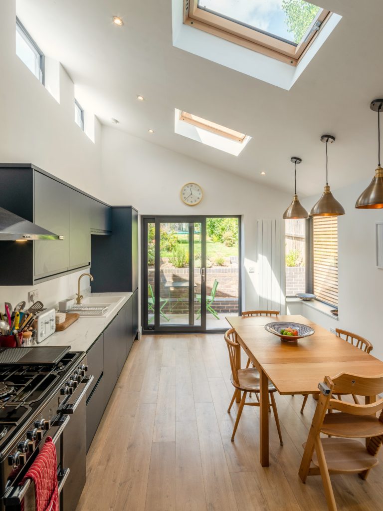 Victorian Side Return Courtyard Extension